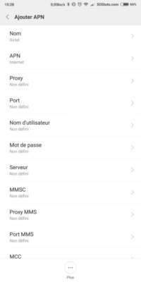 Configurations Internet RDC : Les APN de Airtel, Africell, Orange et ...