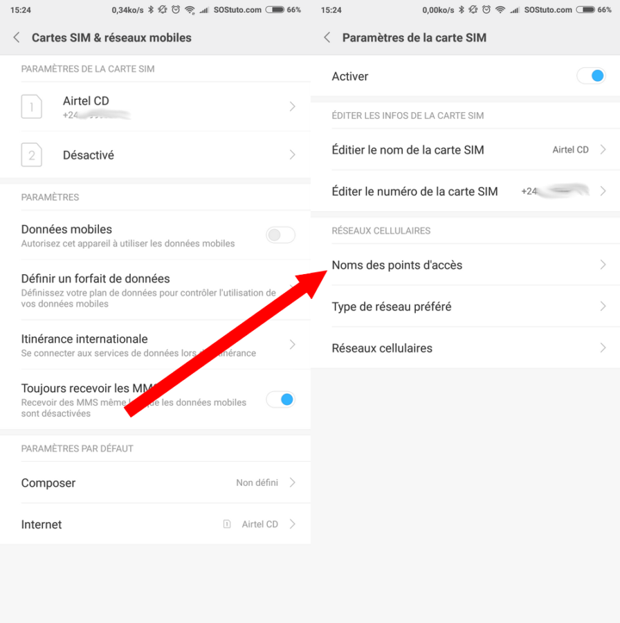 Configurations Internet RDC : Les APN de Airtel, Africell, Orange et ...
