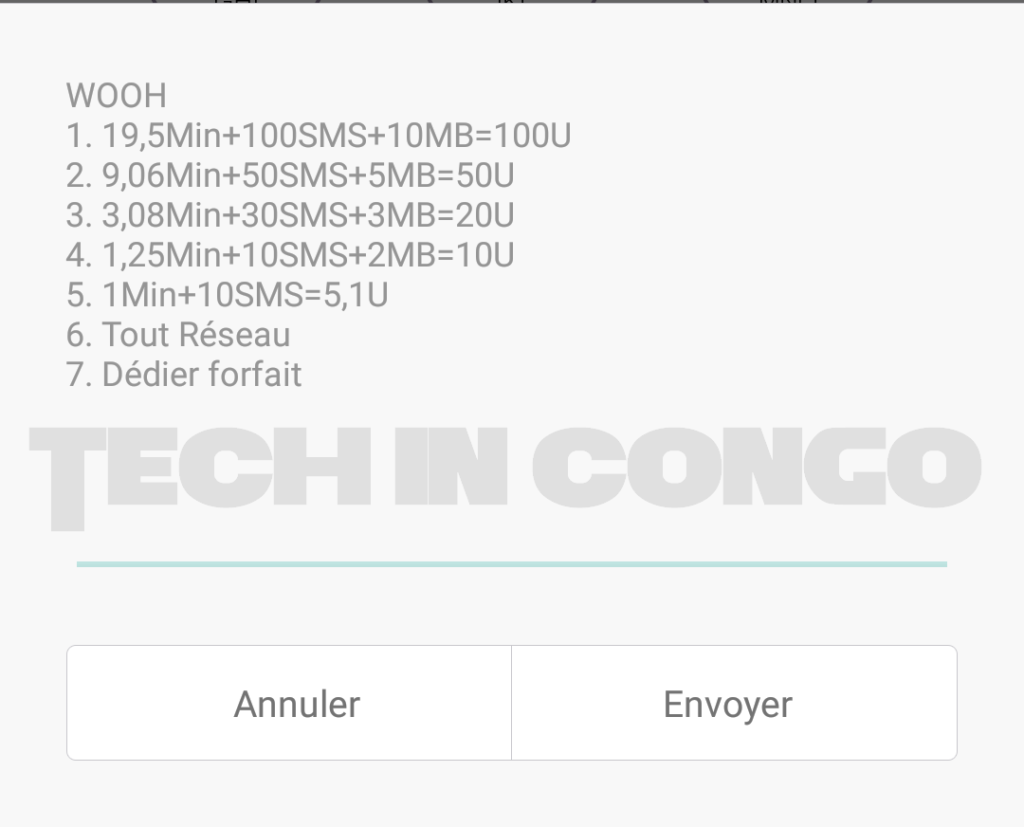 Tous les codes USSD Airtel pour différents services 2025
