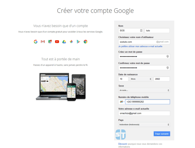 Guide complet pour changer d’adresse mail Gmail ou compte Google sans rien perdre 2025