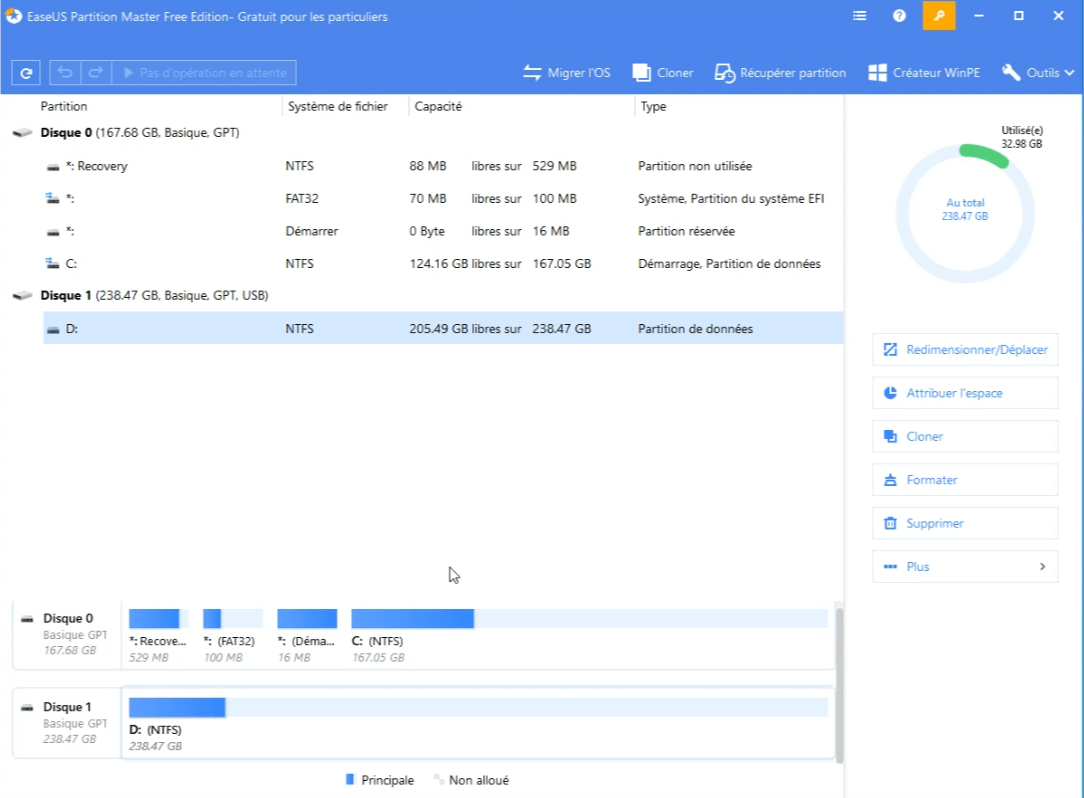 Comment Partitionner un Disque Dur sous Windows 10 sans le Formater 2025